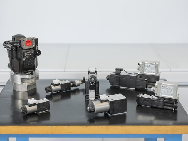 Atos Hydraulics Components in prompt Delivery