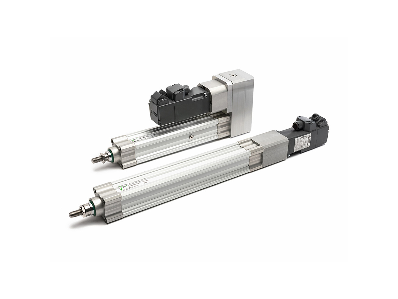 Cilindros eléctricos 1800 y ejes eléctricos serie 18T | Interfluid